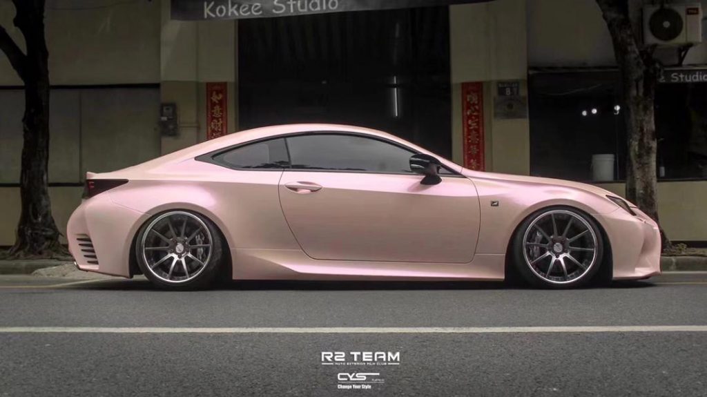 Platinum Gloss Metallic: Dreamy Rogue Pink X-DR170 - 1.52m*18m » CWS