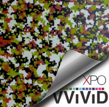 Camouflage Vinyl Wraps Archives » CWS