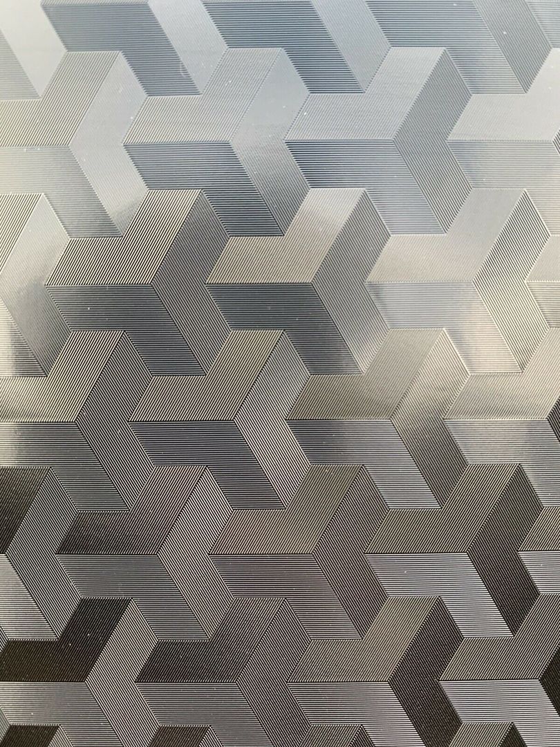 Carbon Fiber 3D Designer Series: Triangles » CWS