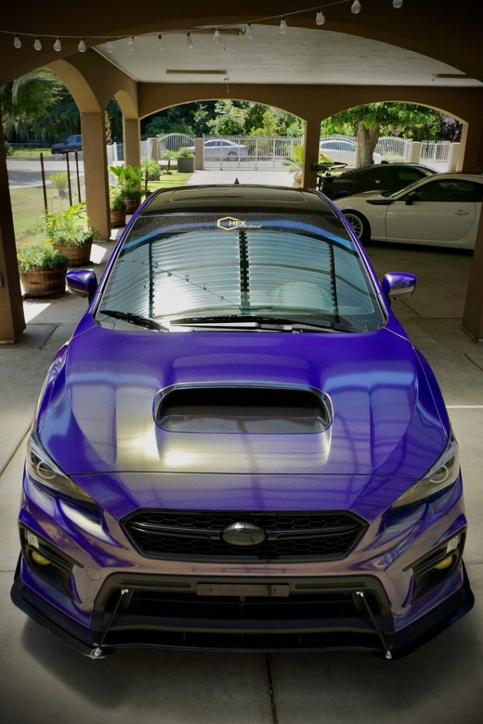 Premium Gloss Metallic: Galaxy Purple Ltd » CWS