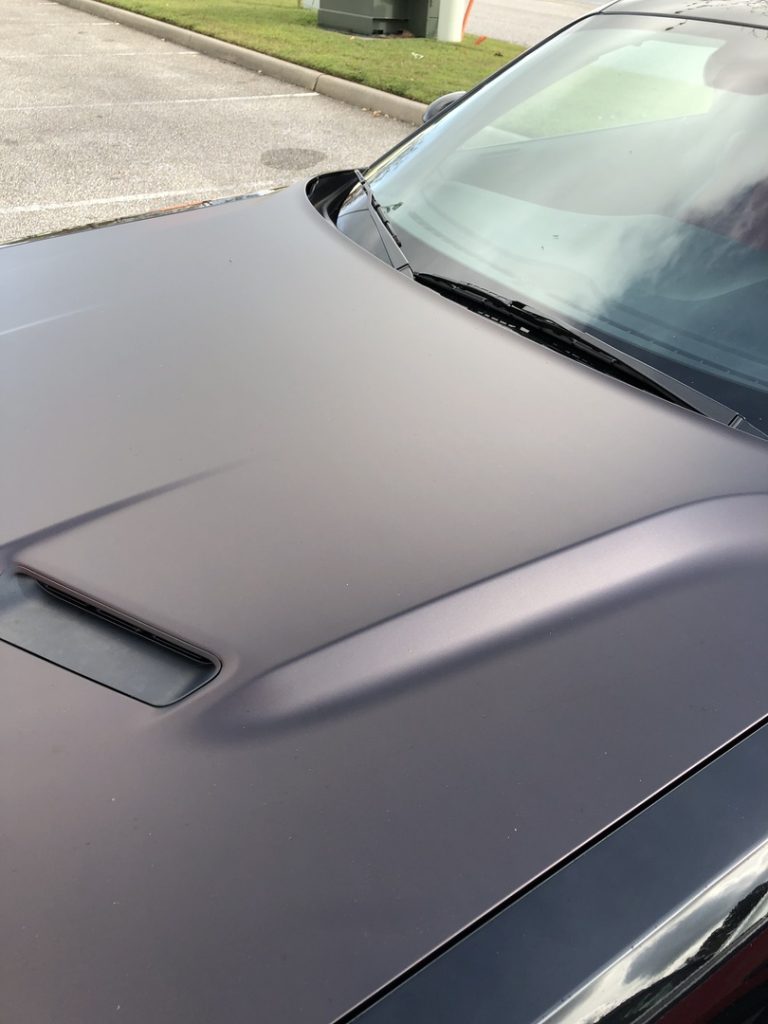 Premium Matte Metallic: Black Demon Ghost » CWS