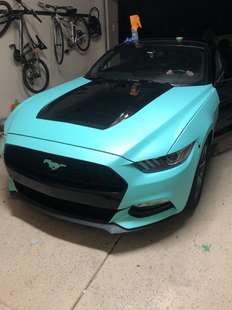 Premium Matte Metallic: Blue Tiffany / Miami Teal » CWS