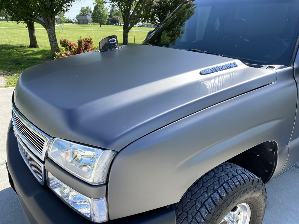 Premium Matte Metallic: Charcoal Gray Ghost » CWS